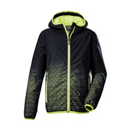 Killtec Outdoorjacke &raquo;KOS 224 BYS JCKT&laquo; Leichte Kids Funktionsjacke, wasserdicht, packbar navy 128 128 Funktionsjacke f&uuml;r Kids mit Kapuze, packbar
