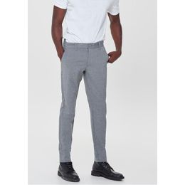 Only & Sons ONLY & SONS Chinos »ONSMARK SLIM GW 0209 PANT NOOS« Midgrey Melange 30 - Länge 30 Länge 30 30 Moderne Chino von Only & Sons