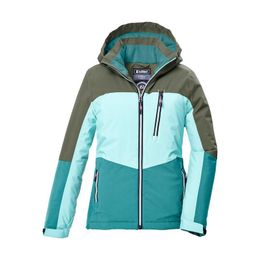 Killtec Funktionsjacke &raquo;KOW 354 GRLS JCKT&laquo; Wasserdichte Jacke mit Kapuze und Schneefang, PFAS-frei impr&auml;gniert mint 140 140 M&auml;dchen Funktionsjacke...