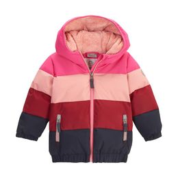FIRST INSTINCT BY Killtec Steppjacke »FIOW 21 MNS QLTD JCKT« Warme, atmungsaktive Kinderjacke, wasserdicht, PFAS-frei imprägniert fuchsia 86/92...