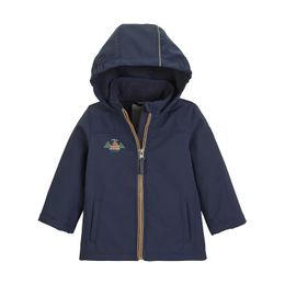 FIRST INSTINCT BY Killtec Softshelljacke &raquo;FIOW 17 MNS SFTSHLL JCKT&laquo; Softshelljacke: wasserabweisend, winddicht, atmungsaktiv dunkelblau 86/92 86/92...
