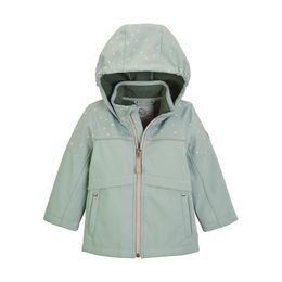 FIRST INSTINCT BY Killtec Softshelljacke &raquo;FIOW 7 MNS SFTSHLL JCKT&laquo; Gemusterte Softshelljacke, wasserabweisend, winddicht, atmungsaktiv rauchmint...