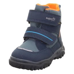 Superfit Winterboots »HUSKY1 WMS: mittel« Snowboots mit wasserdichtem GORE TEX, Größenschablone zum Download blau-orange 23 23 Winterboots mit...