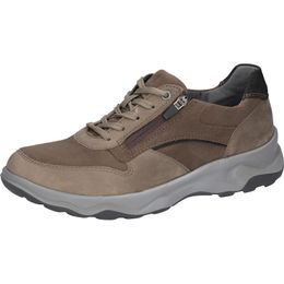Waldläufer WALDLÄUFER Sneaker »H-MAX«, Bequemschuh, Halbschuh, Schnürschuh in Komfortweite H = sehr weit taupe-sand-schwarz 10 (44,5) 10 (44,5) Outdoorschuh...