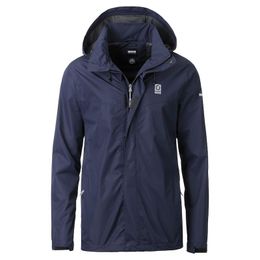 LPO Outdoorjacke &raquo;Outdoorjacke&laquo; auch in Gro&szlig;en Gr&ouml;&szlig;en erh&auml;ltlich Blue S S Bis zu 15.000 mm Wasserdichtigkeit