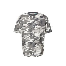 GUESS Originals T-Shirt Herren Gr&ouml;&szlig;e XL grau / hellgrau / dunkelgrau / wei&szlig;