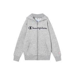 Champion Authentic Athletic Apparel Sweatjacke Jungen Gr&ouml;&szlig;e 104 marine / grau