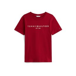 Tommy Hilfiger T-Shirt Damen Gr&ouml;&szlig;e XXL rot / wei&szlig;