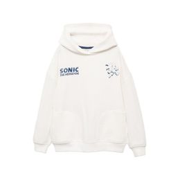 Mango Kids Sweatshirt 'SONICGOT' boy White size 12
