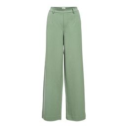 Object Pleat-Front Pants 'OBJLisa' female Green size 38