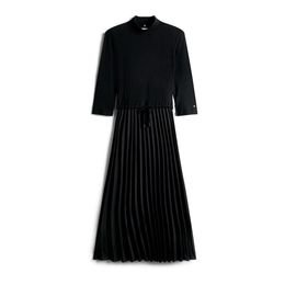 Tommy Hilfiger Kleid Damen Gr&ouml;&szlig;e 36 schwarz Winterkleid