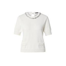 Oui Pullover Damen Gr&ouml;&szlig;e S wei&szlig;