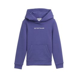 Tom Tailor Sweatshirt Mädchen Größe 104 indigo / weiß