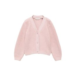 Mango Kids Strickjacke 'ROSALIE' M&auml;dchen Gr&ouml;&szlig;e 104/110 rosa