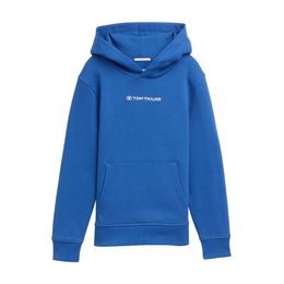 Tom Tailor Sweatshirt Jungen Größe 140 blau / weiß