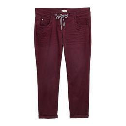 Tom Tailor Hose Damen Größe 46 bordeaux