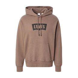 Levi's Levi's Sweatshirt 'Premium Graphic Hoodie' male Brown size L