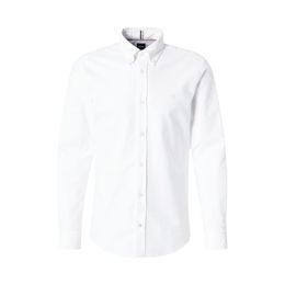 BOSS Button Up Shirt 'ROAN' male White size L