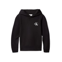 Calvin Klein Jeans Sweatshirt Jungen Gr&ouml;&szlig;e 152 schwarz / wei&szlig;