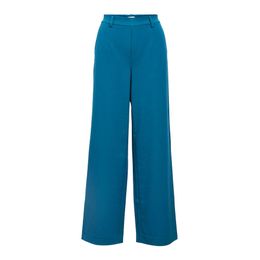 Object Pleat-Front Pants 'OBJLisa' female Green size 38