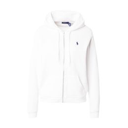 Polo Ralph Lauren Sweatjacke Damen Gr&ouml;&szlig;e XXS marine / wei&szlig;