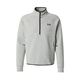 Under Armour Sportsweatshirt 'Unstoppable' Herren Gr&ouml;&szlig;e L grau