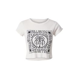 Billabong Shirt 'SUN LOVERS' female White size M