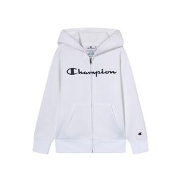 Champion Authentic Athletic Apparel Sweatjacke Jungen Gr&ouml;&szlig;e 140 navy / wei&szlig;