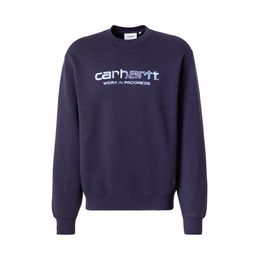 Carhartt Work In Progress Carhartt Wip Sweatshirt 'Solar Chrome' male Blue size L