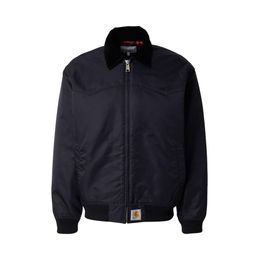Carhartt Work In Progress Carhartt WIP Jacke 'Santa Fe Alumni' Herren Gr&ouml;&szlig;e XL schwarz