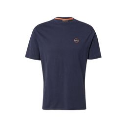 Napapijri T-Shirt 'S-BADGE' Herren Gr&ouml;&szlig;e M marine
