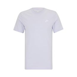 Nike Sportswear T-Shirt 'CLUB' Herren Gr&ouml;&szlig;e S pastelllila