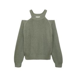MANGO TEEN Pullover Mädchen Größe 158 khaki