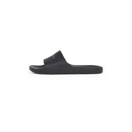 Tommy Jeans Pantolette Damen Größe 42 schwarz / weiß
