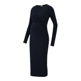 MAMALICIOUS Umstand Kleid Damen Größe 42 dunkelblau Winterkleid