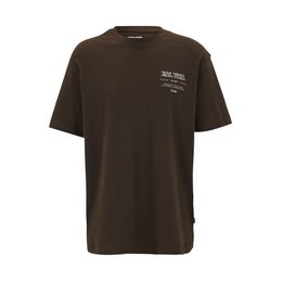 Jack & Jones Plus Jack & Jones Plus Shirt 'JJEURBAN EDGE STUDIO' male Brown size XXL