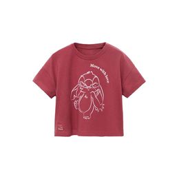 Mango Kids Shirt 'STILOVE' girl Red size 10