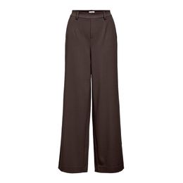 Object Pleat-Front Pants 'OBJLisa' female Brown size 36