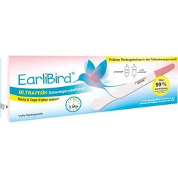 HAGER PHARMA Earlibird Ultrafrüh Schwangerschaftstest Urin 1 St