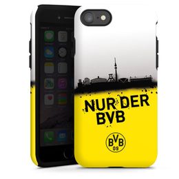 DeinDesign iPhone SE (2020) Handy Panzer Handyh&uuml;lle robuste Outdoor H&uuml;lle Schutzh&uuml;lle matt Borussia Dortmund Statement Bvb Tough Case