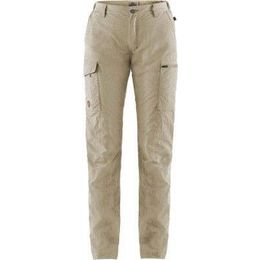 Fj&auml;llr&auml;ven Fj&auml;llr&auml;ven Travellers MT Trousers Women light beige - Gr&ouml;&szlig;e 46 Damen 84758