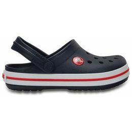 Crocs Kids Crocband Clog navy/red - Gr&ouml;&szlig;e 19-20 Kinder 204537-C04