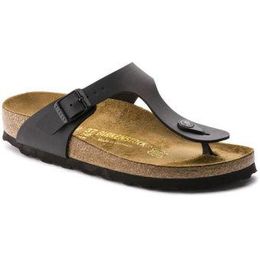 Birkenstock Gizeh Birko-Flor black - Gr&ouml;&szlig;e 37 043691