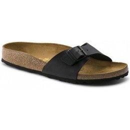 Birkenstock Madrid Birko-Flor black - Gr&ouml;&szlig;e 37 040791