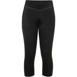 Vaude Womens Active 3/4 Pants black uni - Gr&ouml;&szlig;e 38 Damen 04409