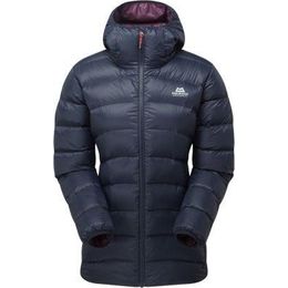 Mountain Equipment Skyline Womens Hooded Jacket cosmos - Gr&ouml;&szlig;e 8 UK Damen 003432