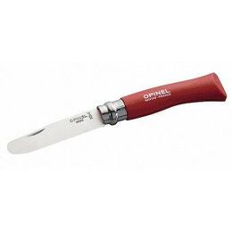 Opinel Opinel Kindermesser - - rot - Gr&ouml;&szlig;e No.07 - 10cm 254143