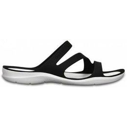 Crocs Swiftwater Sandal Women black/white - Gr&ouml;&szlig;e 36-37 203998-W6
