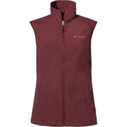 Vaude Womens Hurricane Vest III dark cherry - Gr&ouml;&szlig;e 38 Damen 41310
