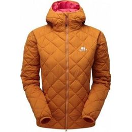 Mountain Equipment Fuse Jacket Womens marmalade - Gr&ouml;&szlig;e 16 UK Damen 002508